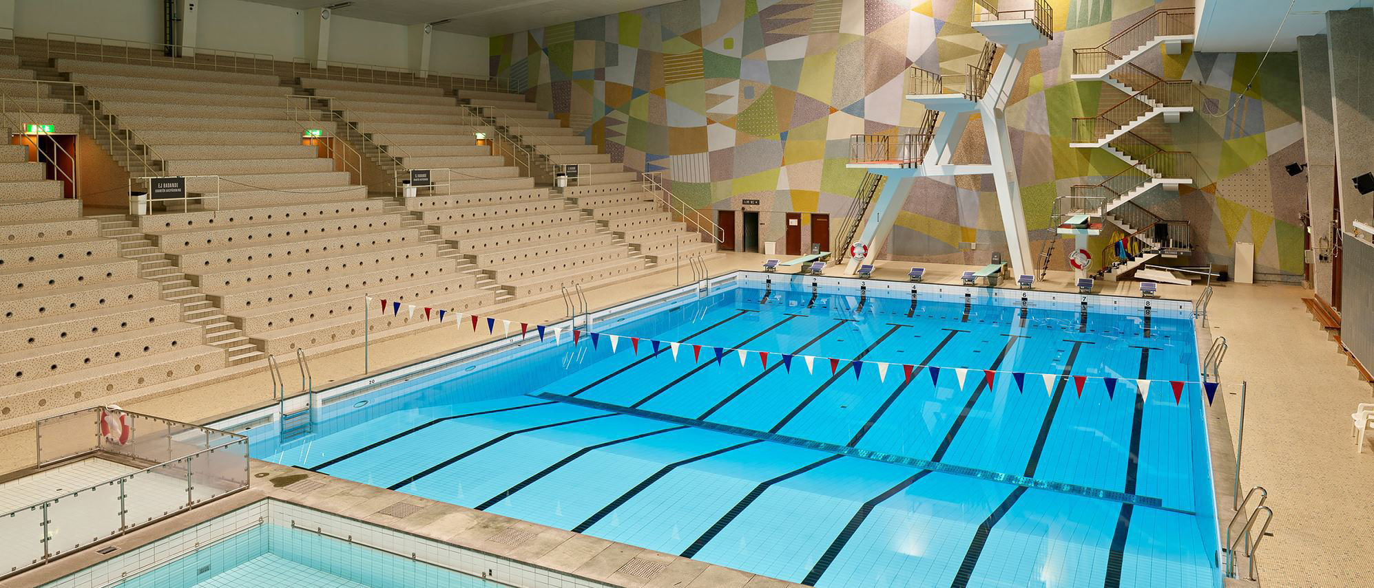 25-metersbassäng på Valhallabadet i Göteborg | Got Event