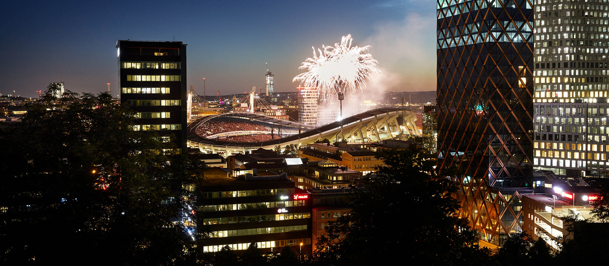 Ullevi stadium | Arena in Gothenburg | Got Event