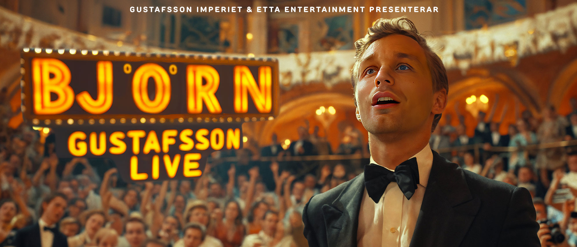 Björn Gustafsson | Hyllad liveshow på Scandinavium | Got Event