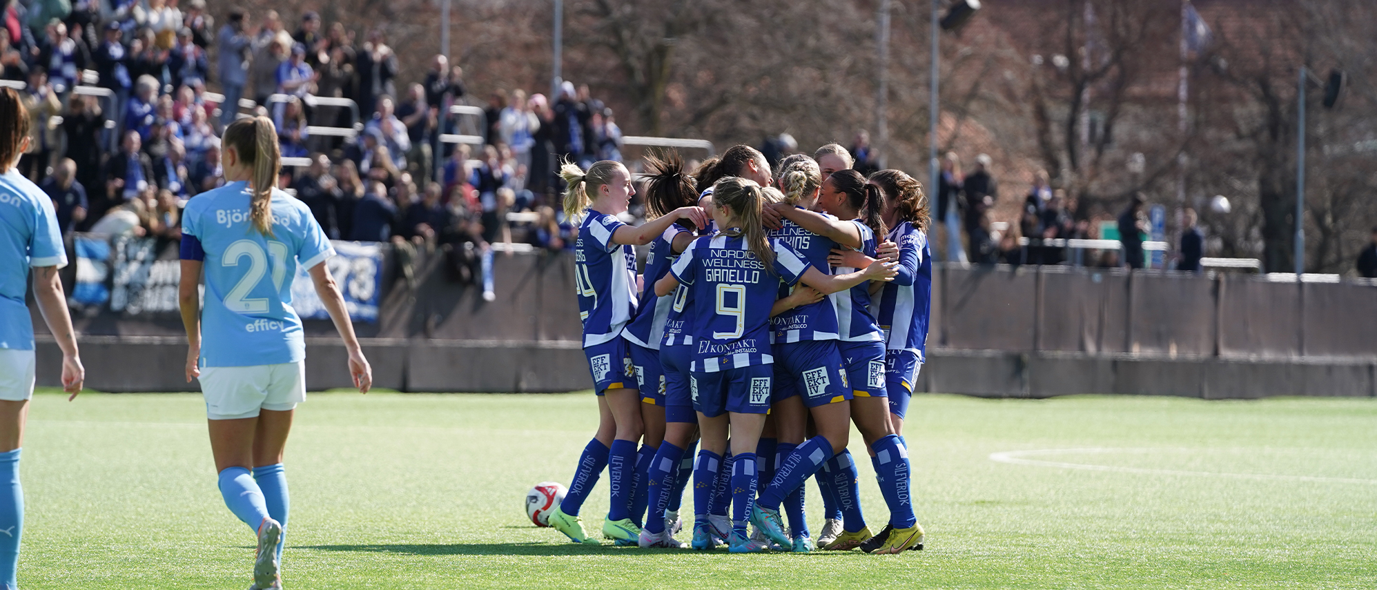 IFK Göteborg Dam | Kommande matcher på Valhalla IP | Got event