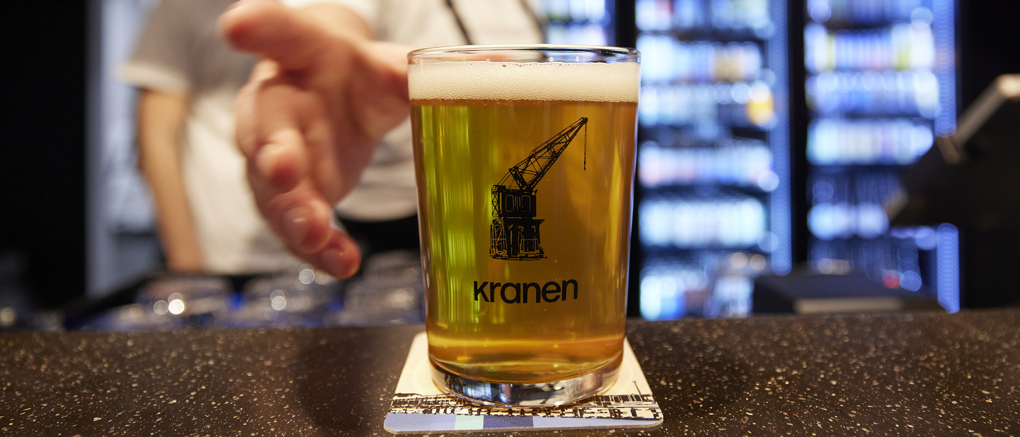 Kranen i Scandinavium | Bar med lokal hantverksöl | Got Event